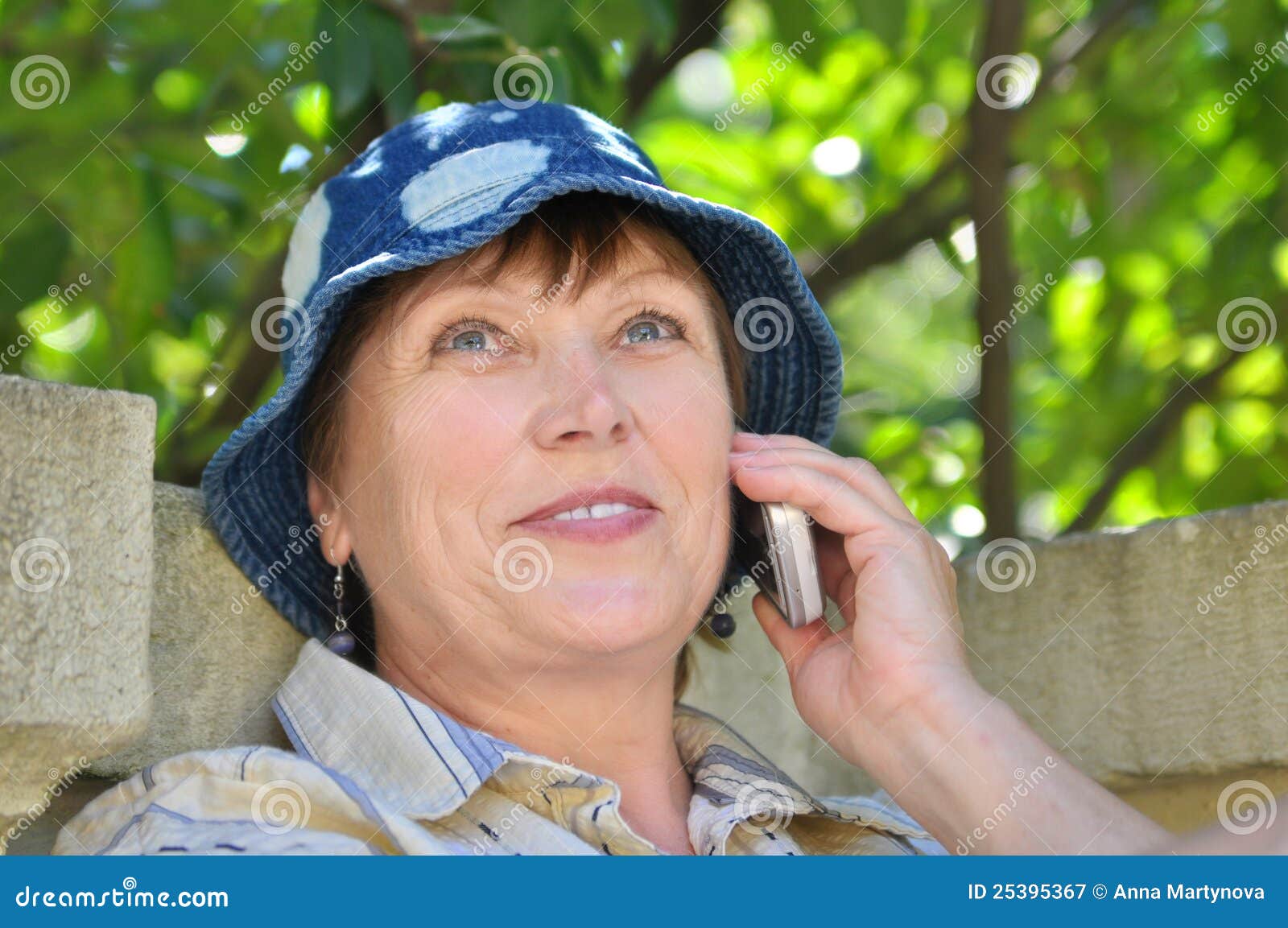 Woman calling stock image. Image of news, branches, good - 25395367