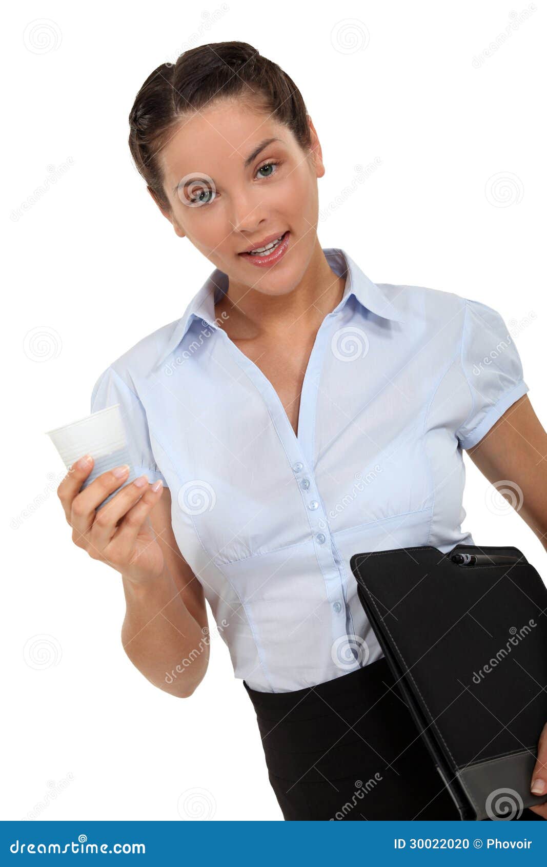 Woman carrying a laptop stock photo. Image of alone, instant - 30022020