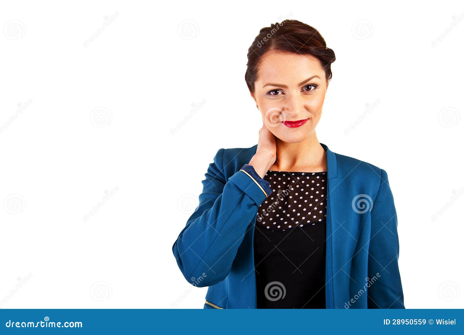 Woman in Casual Modern Style Stock Image - Image of adult, female: 28950559