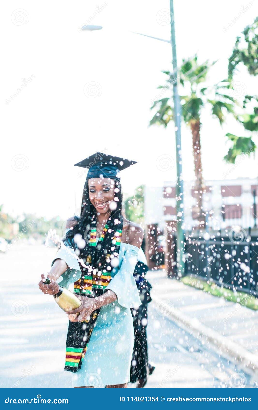 Woman Celebrating Picture. Image: 114021354