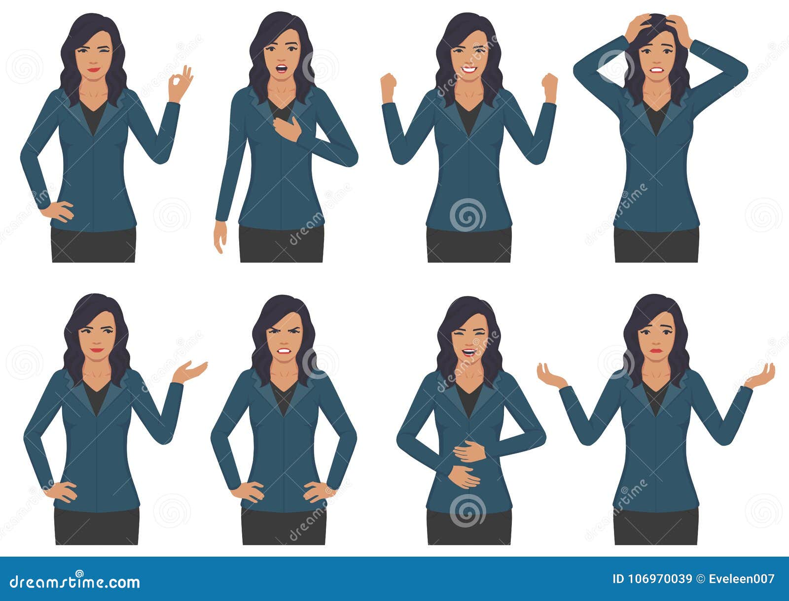 Hands Gesture. Human Palm And Fingers Touch Showing Pointing And ... Hands Gesture. Human Palm And Fingers Touch Showing Pointing And ...