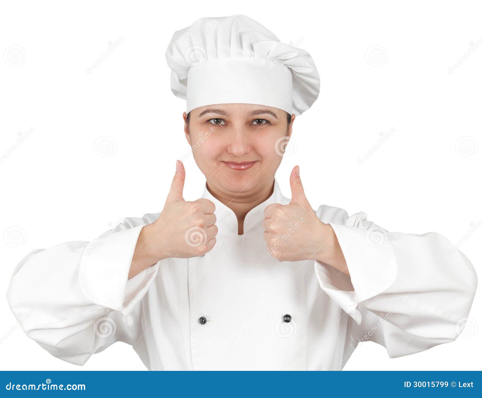 Chef Holding Hands in Front of Stock Image - Image of look, finger ...