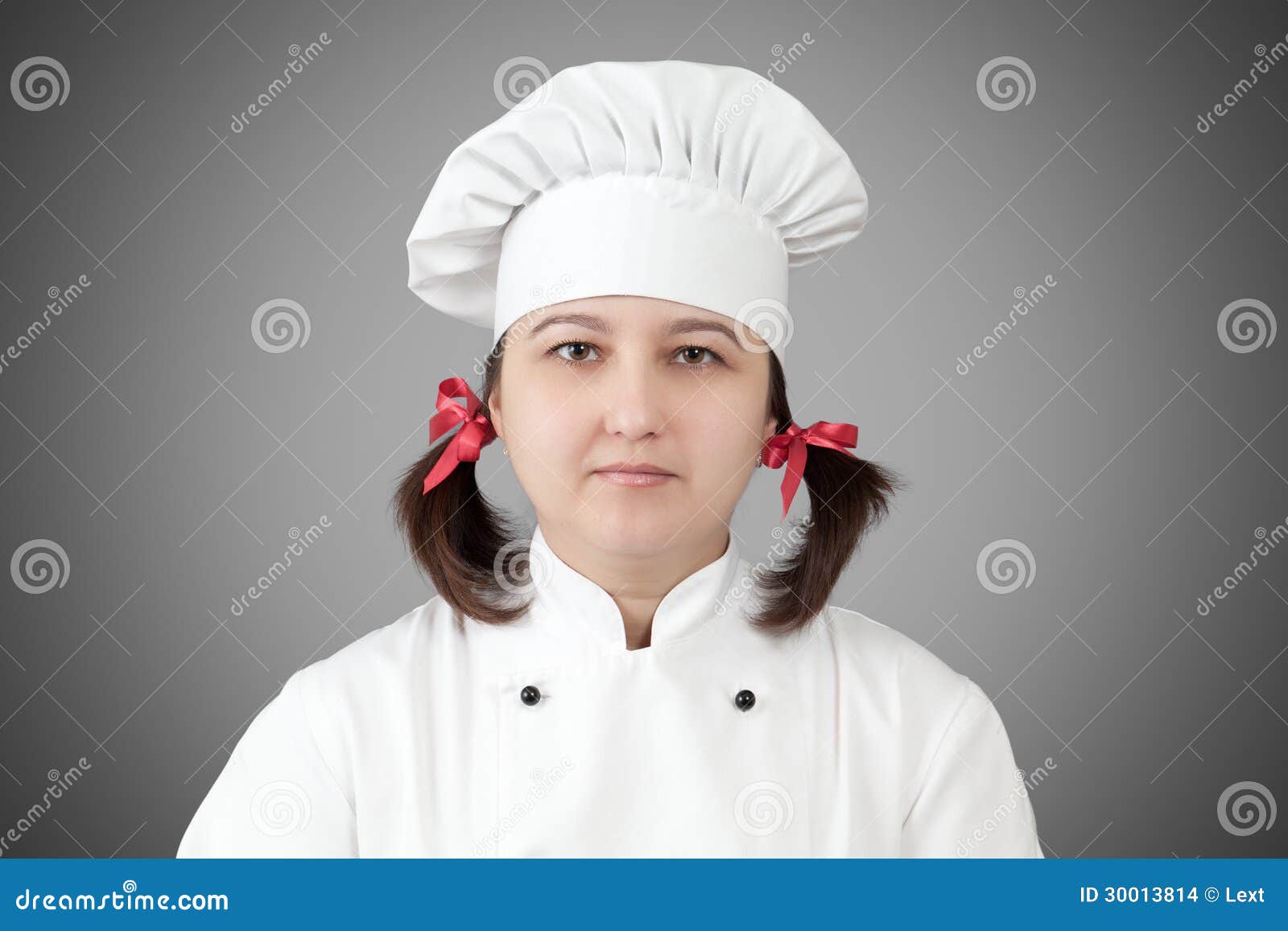 Woman chef looking right, stock photo. Image of diet - 30013814