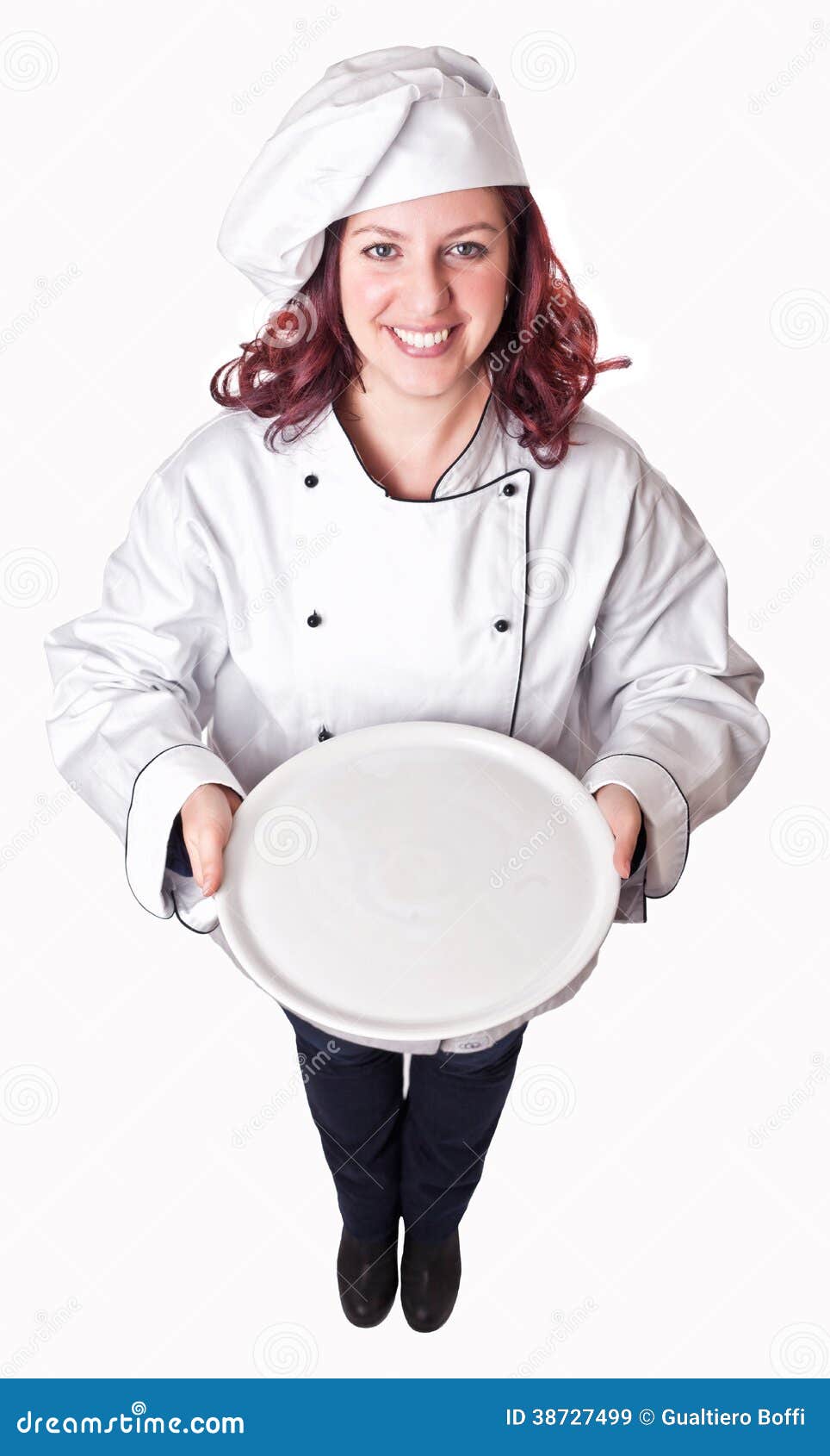 Woman chef stock image. Image of confident, restaurant - 38727499