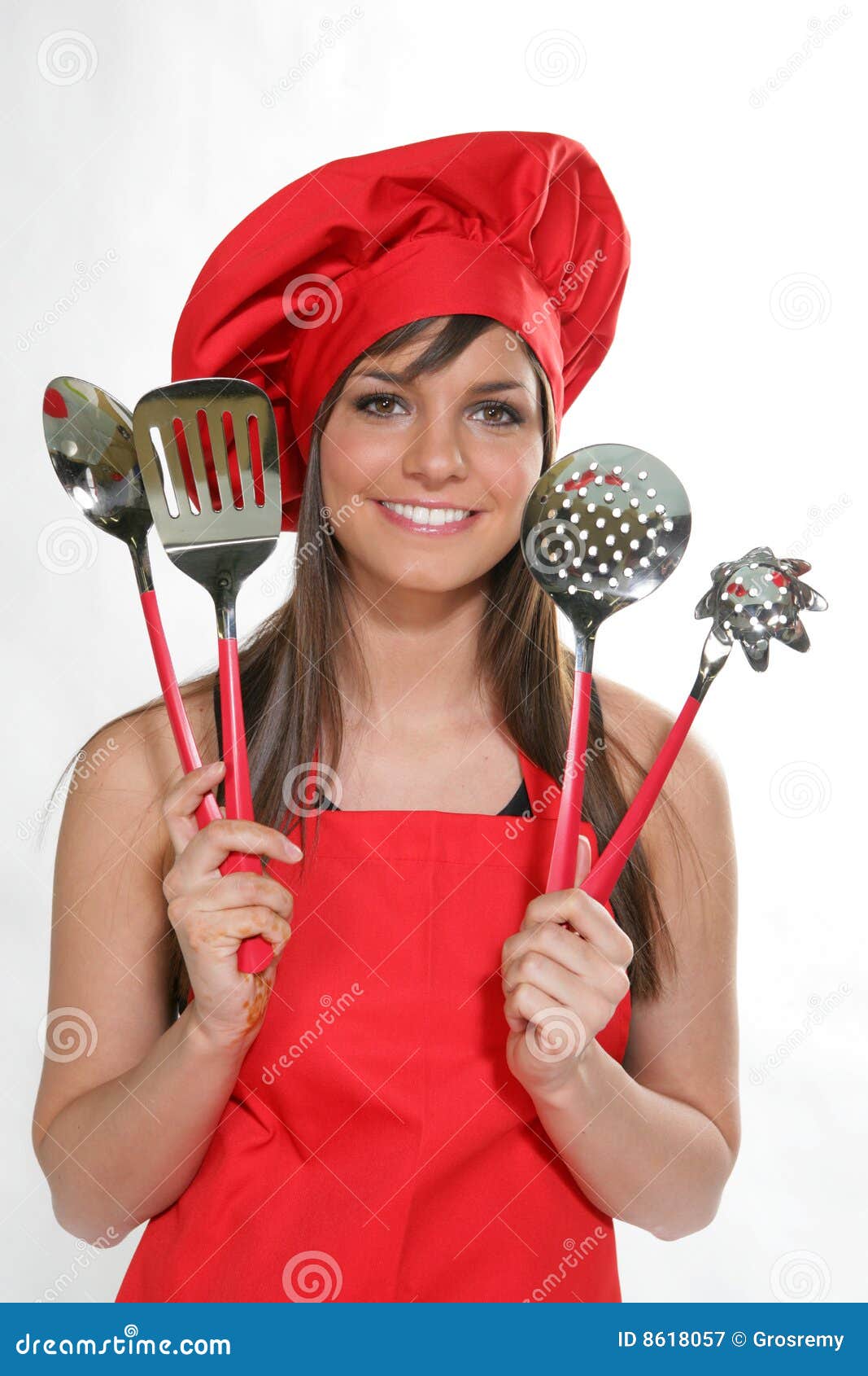 Woman chief_4 stock image. Image of hungry, female, jacket - 8618057