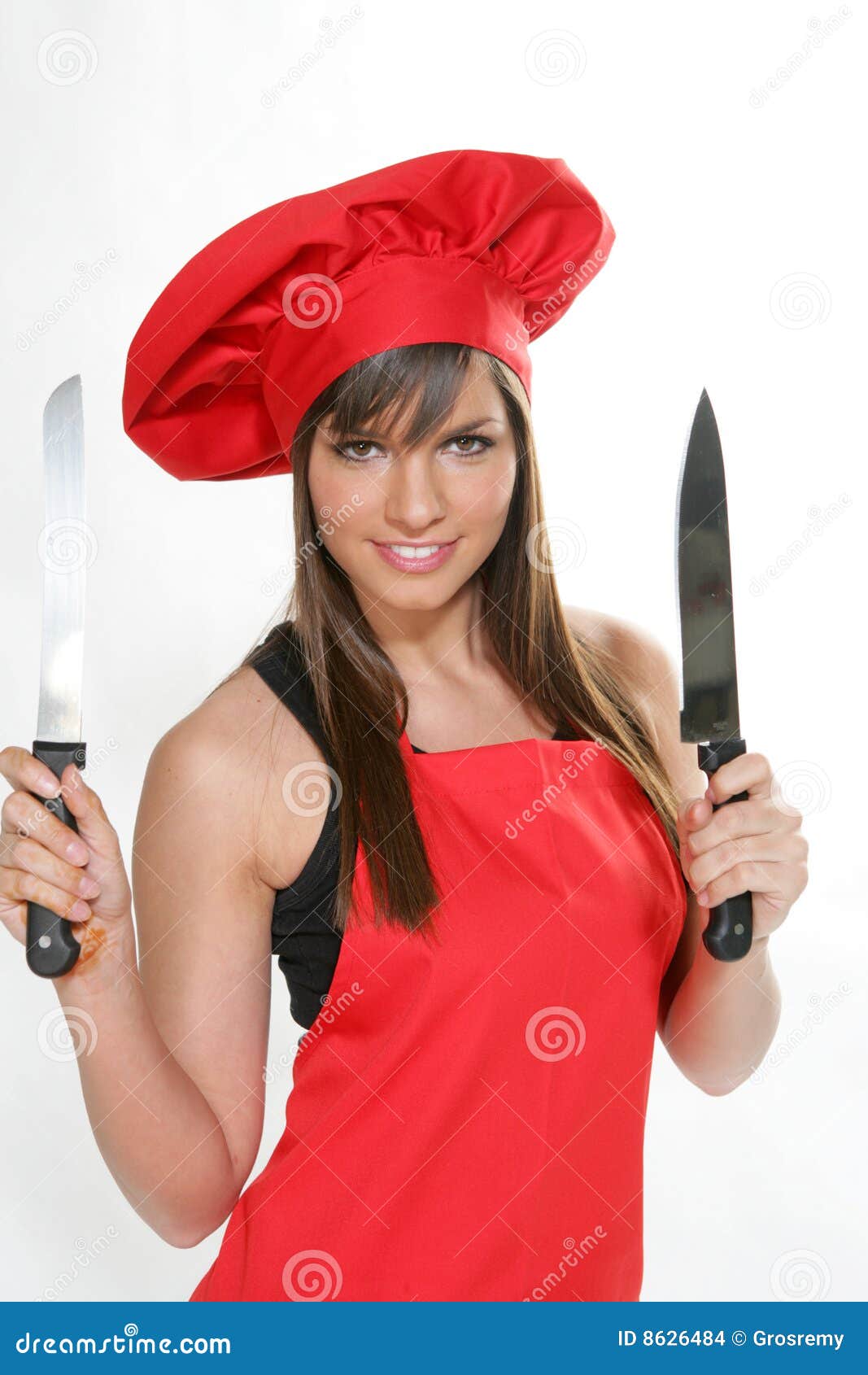 Woman chief_5 stock photo. Image of main, cook, chefs - 8626484