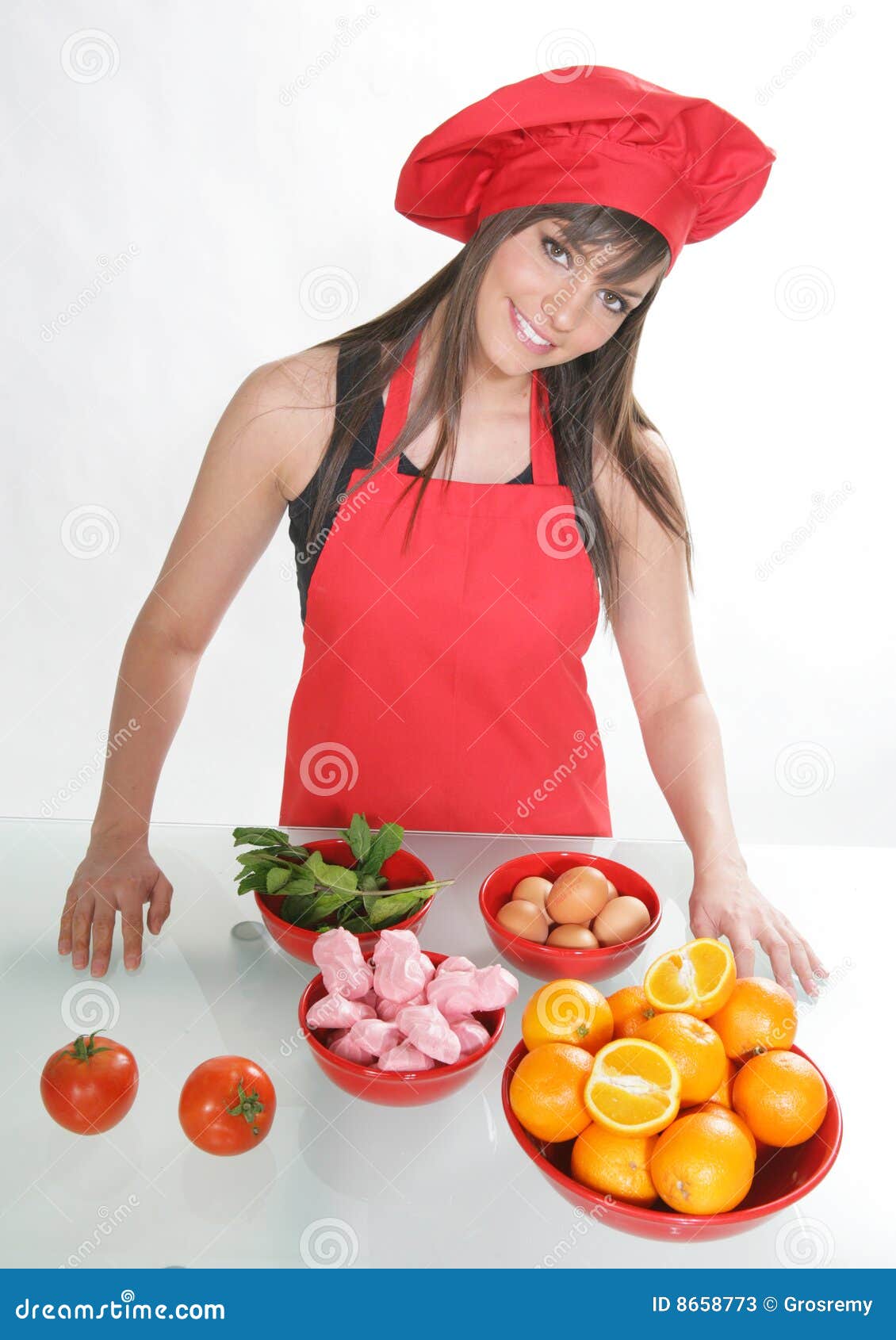 Woman chief #7 stock image. Image of people, female, entree - 8658773