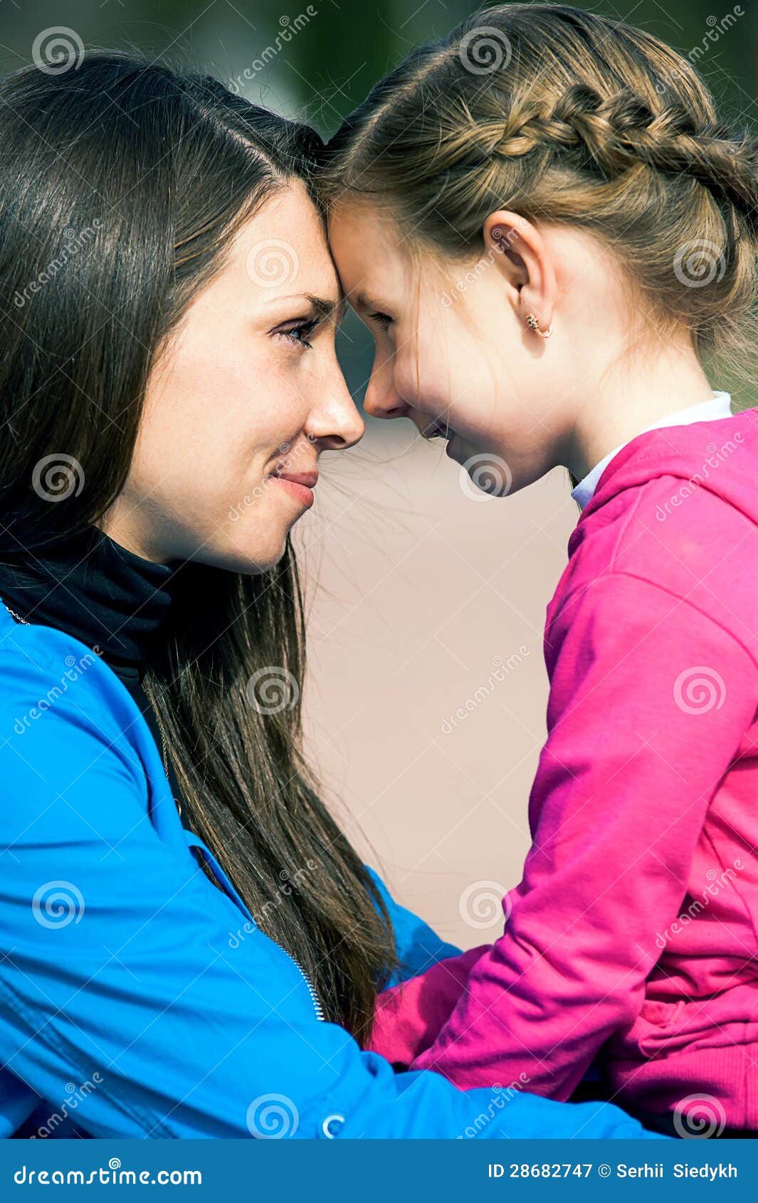 The woman with the child stock image. Image of children - 28682747