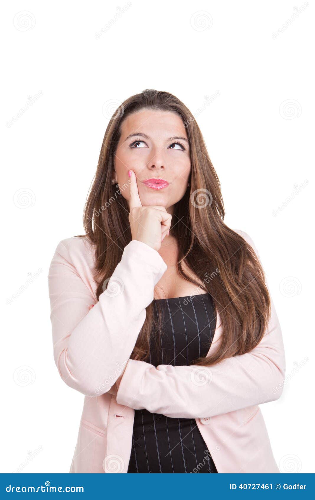 Contemplating Royalty-Free Stock Photo | CartoonDealer.com #3110169