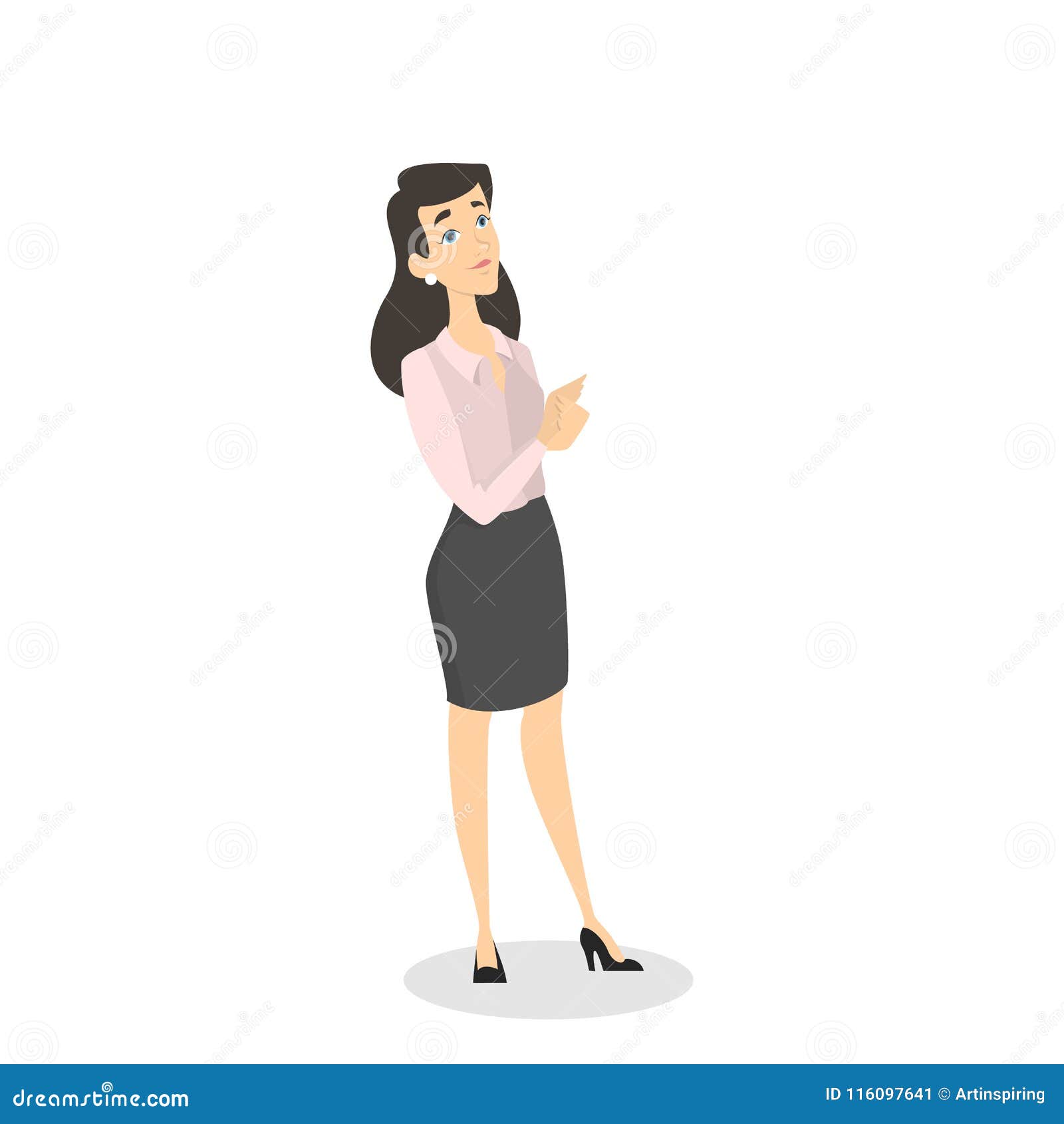 People clapping set. stock vector. Illustration of cartoon - 116097641