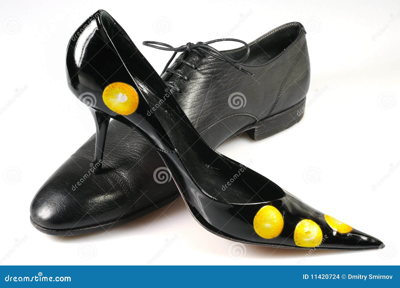 Woman classical shoe stock photo. Image of modern, isolated - 11420724