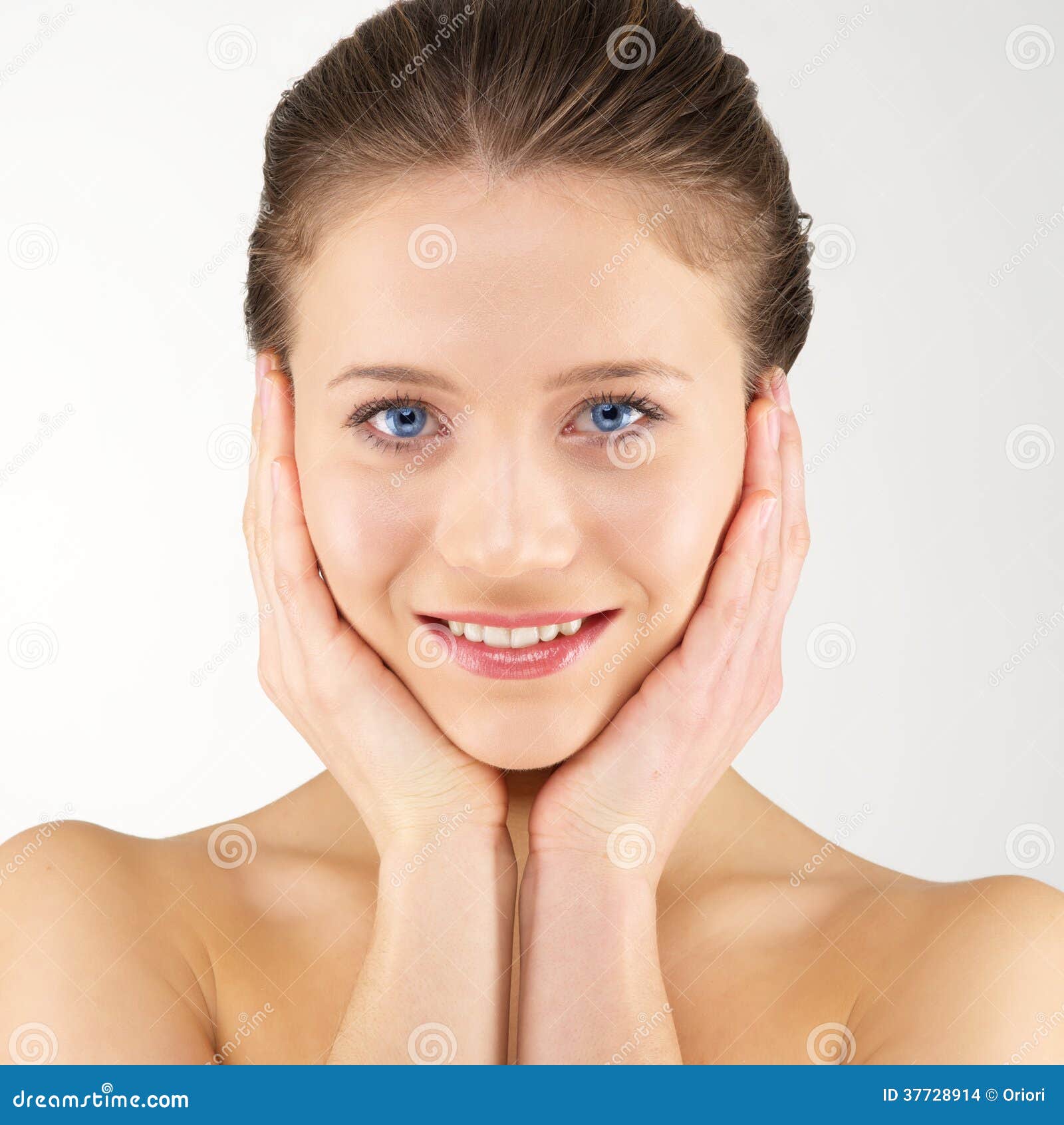 Woman with Clean Fresh Skin Stock Photo - Image of female, girl: 37728914