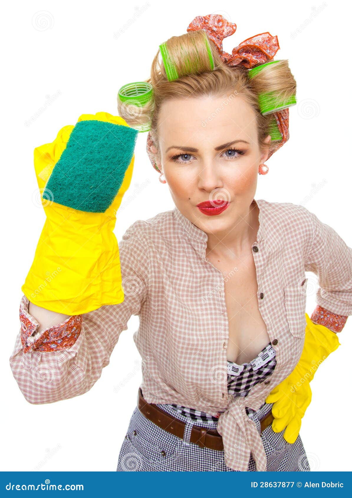 Woman cleaning stock image. Image of facial, cleaning - 28637877