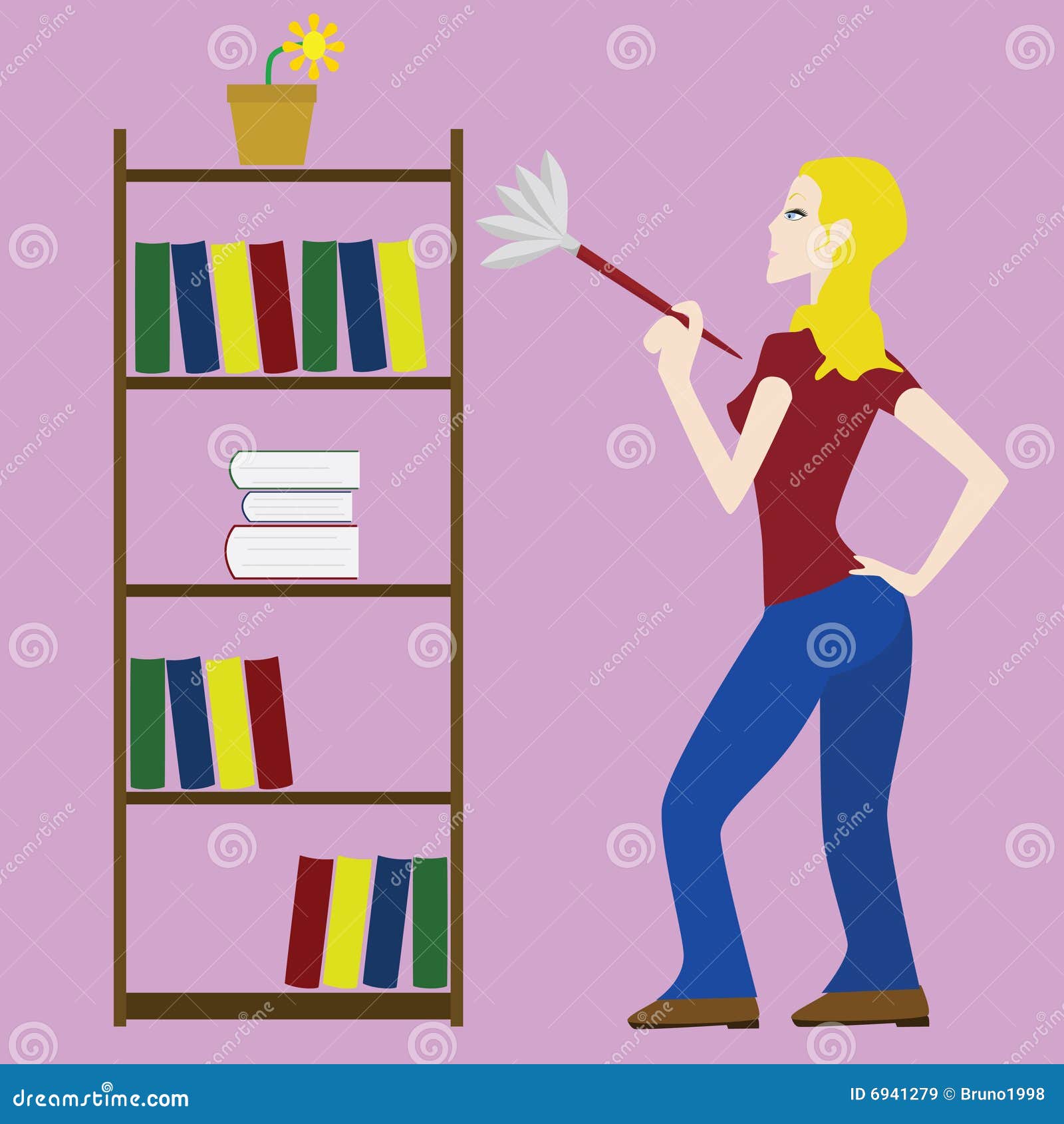 Woman With OCD Cleaning Her Hands. Obsessive Compulsive Disorder And ...