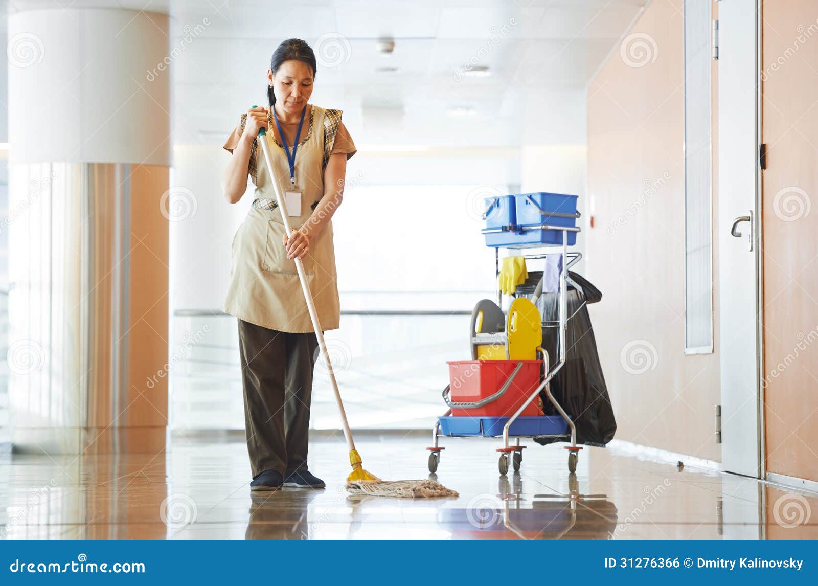 Woman Cleaning Building Hall Stock Photo - Image of hospital, lifestyle ... Woman Cleaning Building Hall Stock Photo - Image of hospital, lifestyle ...