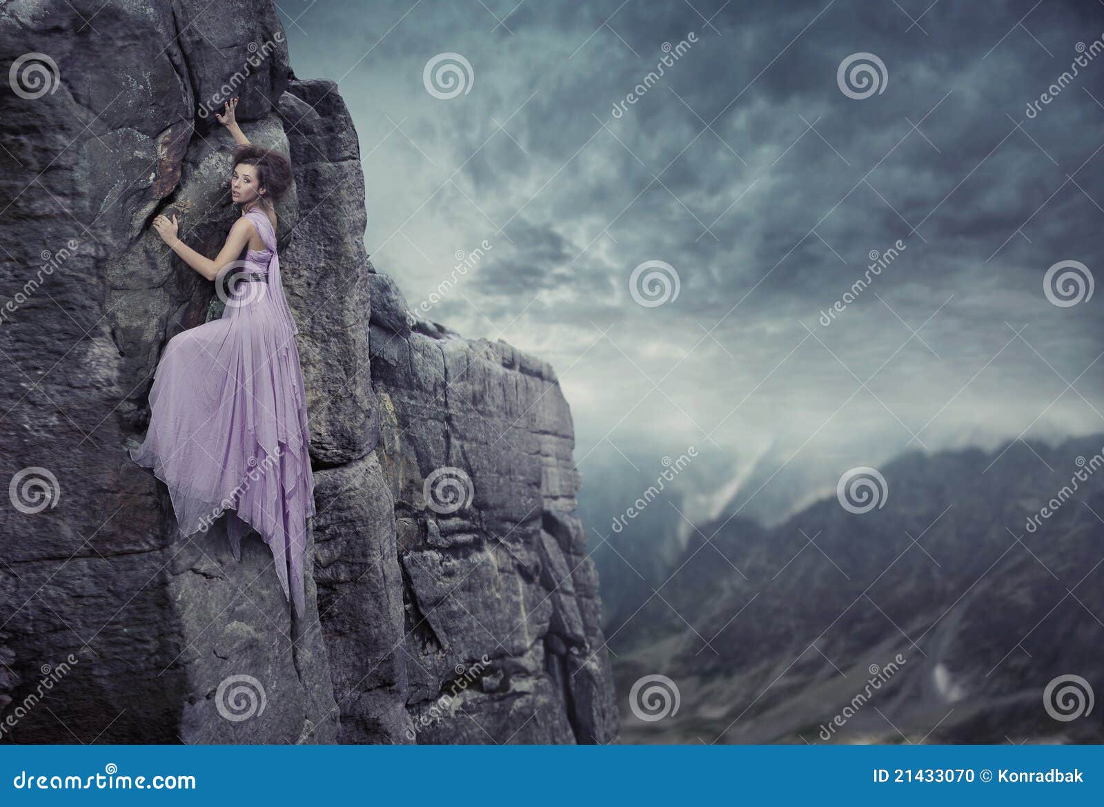 Woman climbing stock photo. Image of dance, clothing - 21433070