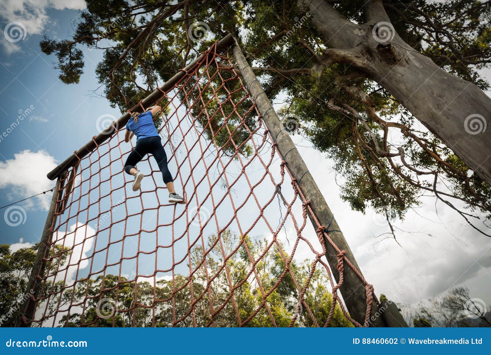 512 Woman Climbing Obstacle Course Stock Photos - Free & Royalty-Free ...
