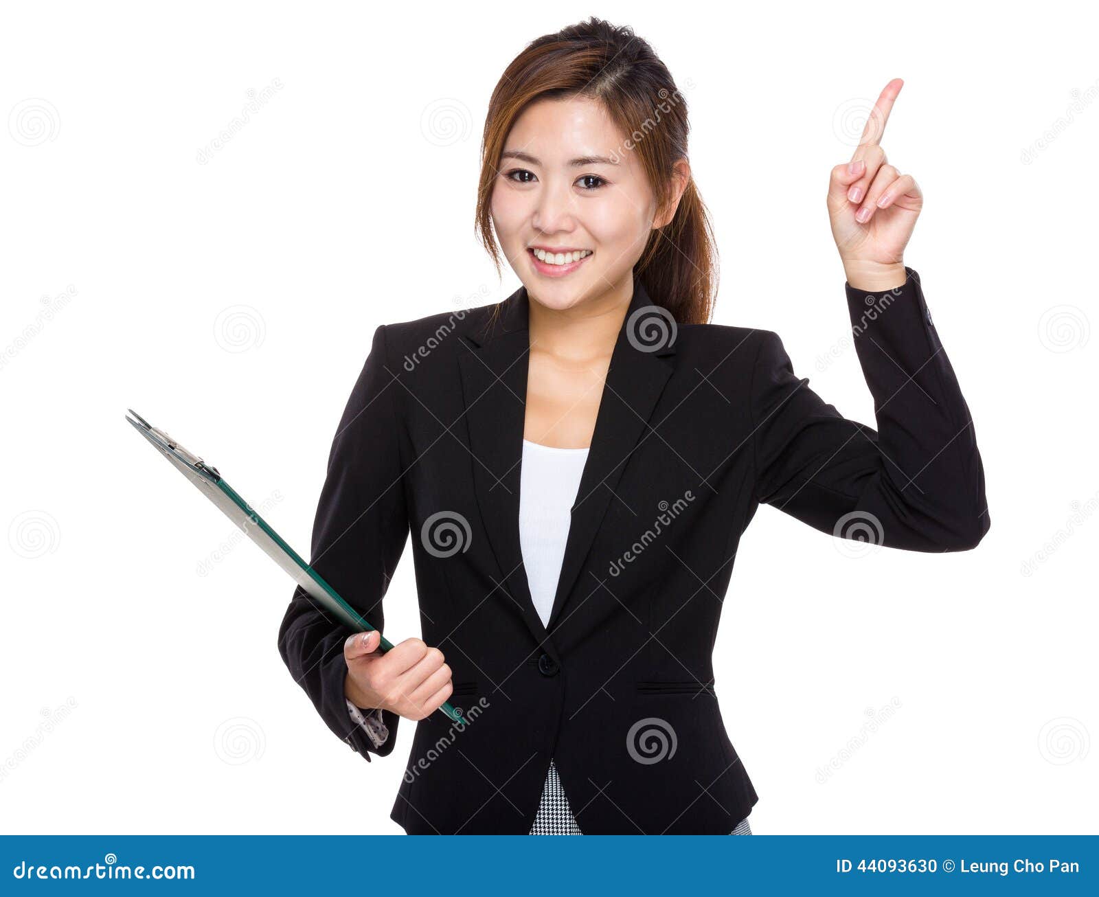 Woman with clipboard stock photo. Image of lady, beautiful - 44093630