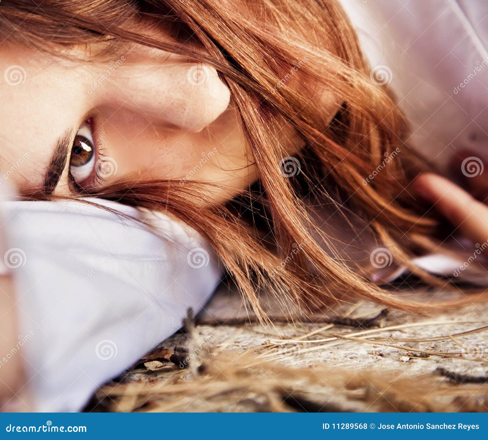 Woman close portrait stock photo. Image of attitude, adult - 11289568