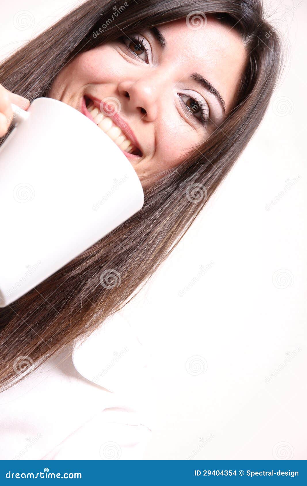 Woman with Coffee stock photo. Image of face, drink, lifestyle - 29404354