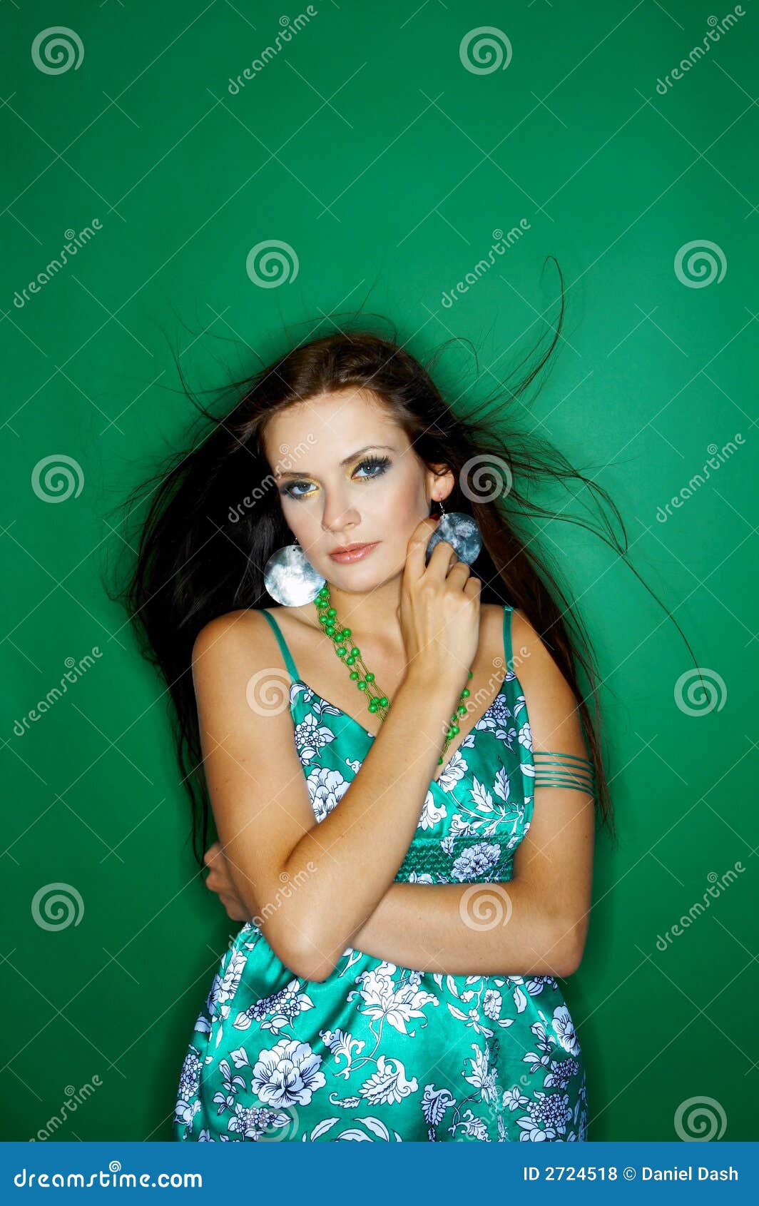 Woman of Colours stock photo. Image of expression, photograph - 2724518