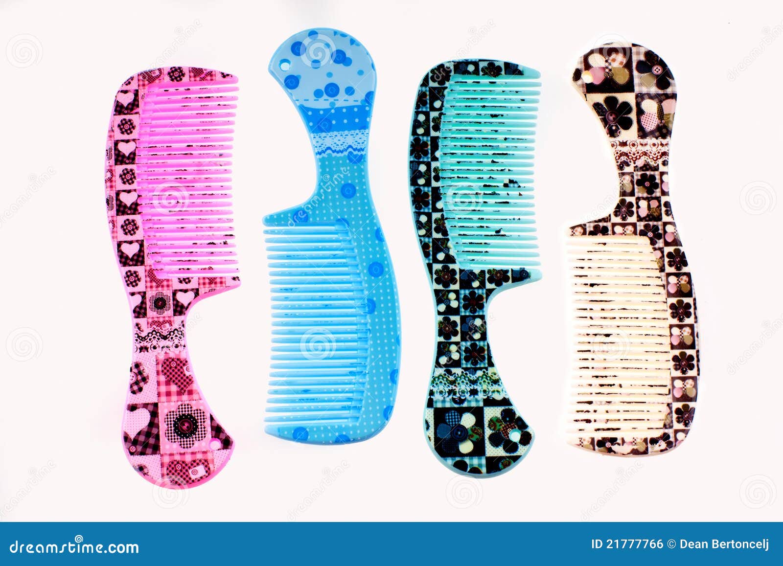 Woman combs stock photo. Image of female, girl, hair - 21777766