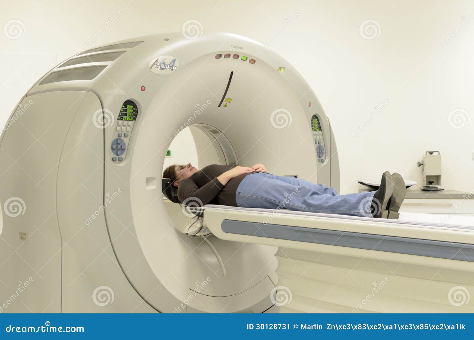 Computer tomography editorial photo. Image of computer - 30128731