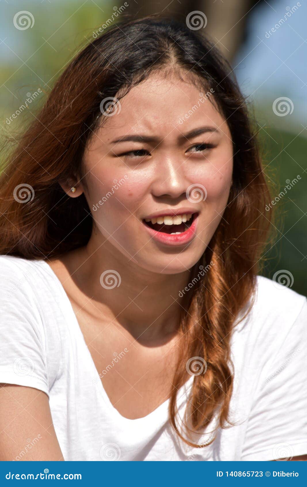 A Woman and Confusion stock image. Image of logic, lady - 140865723