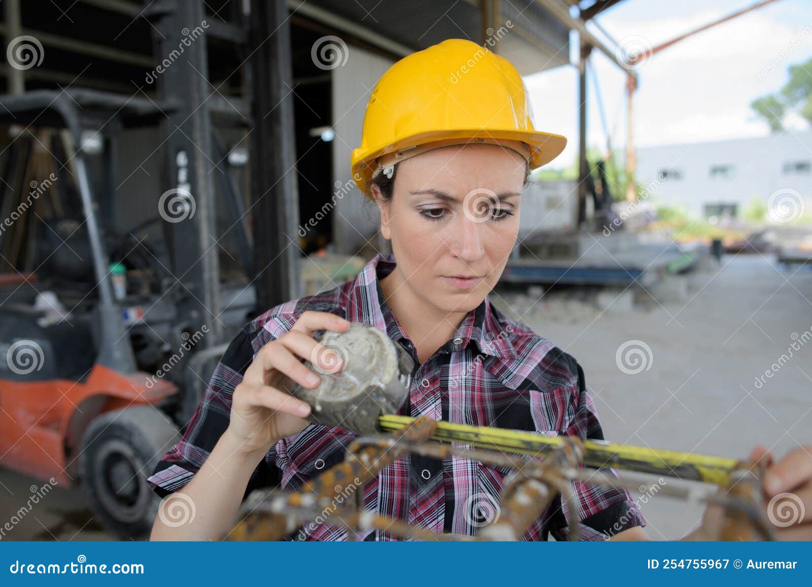 Construction Measuring Ruler Royalty-Free Stock Photo | CartoonDealer ...