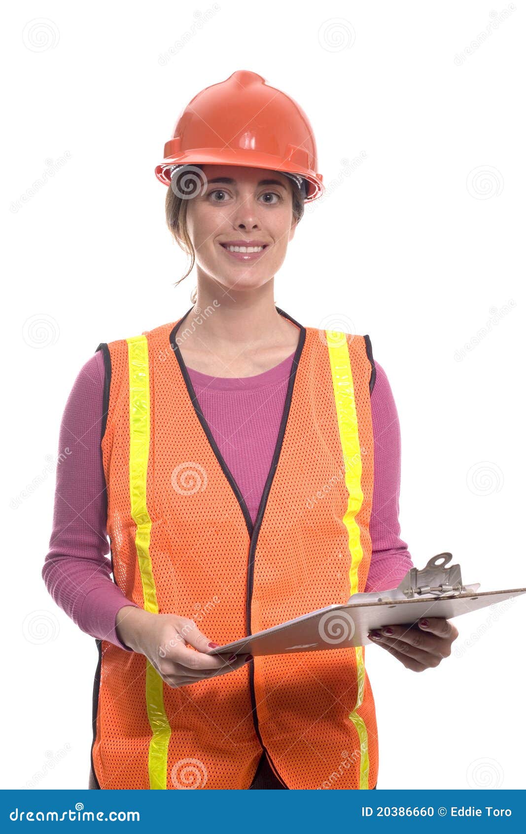 Woman construction outfit stock photo. Image of construction - 20386660