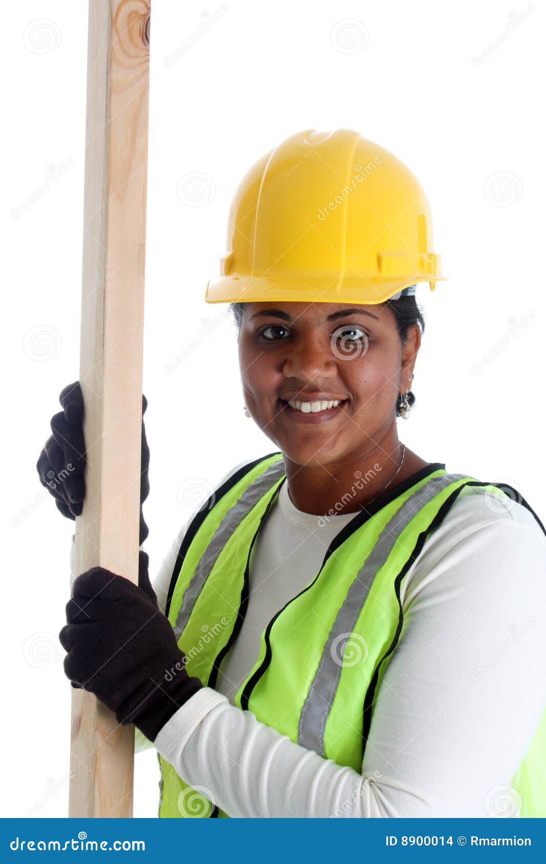 Woman Construction Worker stock photo. Image of casual - 8900014