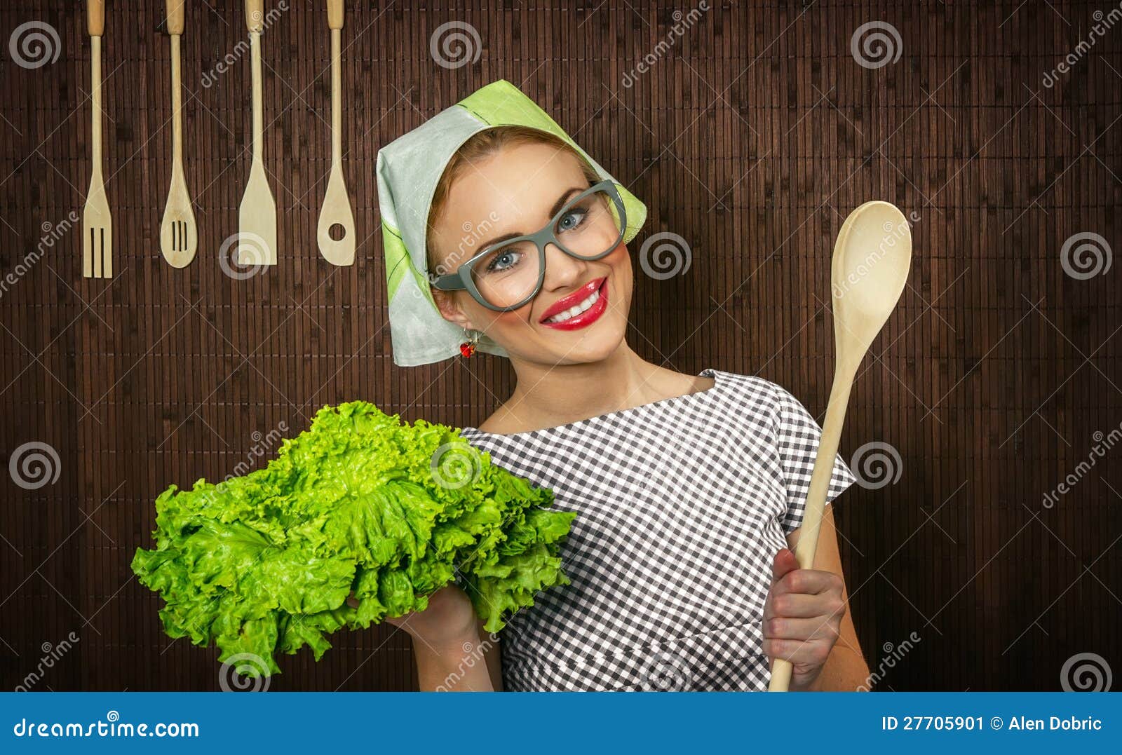 Woman cook stock image. Image of kitchen, culinary, rural - 27705901