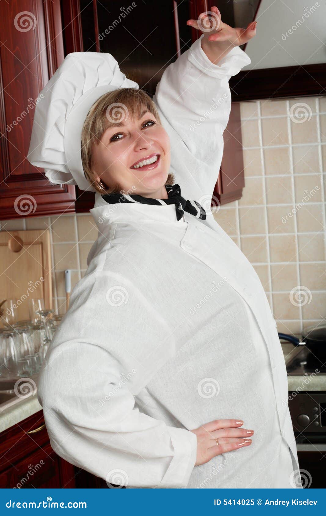 Woman cook stock image. Image of interior, natural, cuisine - 5414025