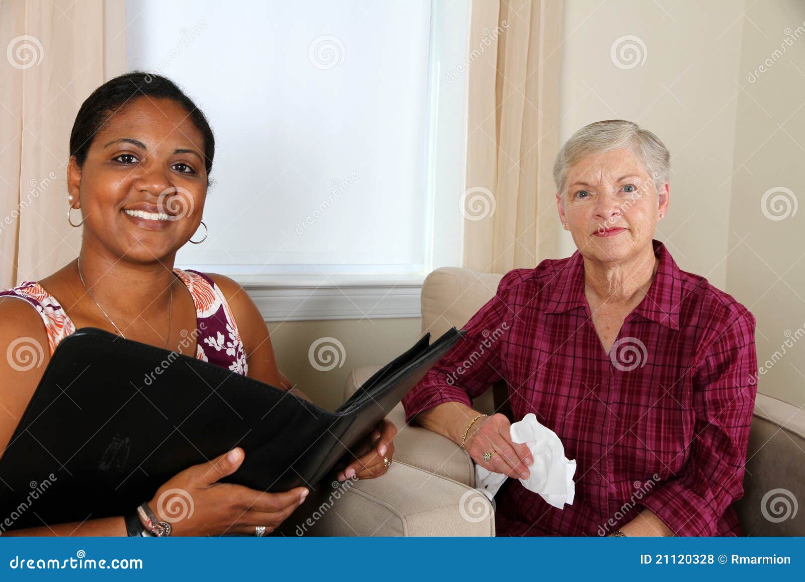 Woman in Counseling stock photo. Image of office, caucasian - 21120328