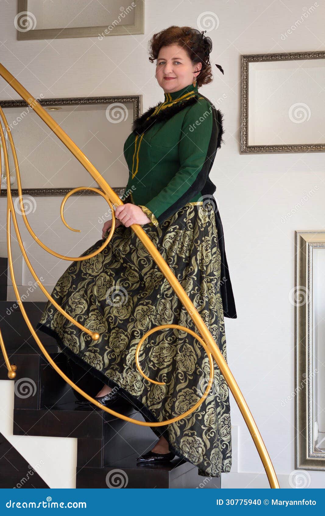 The woman - the countess stock photo. Image of renaissance - 30775940