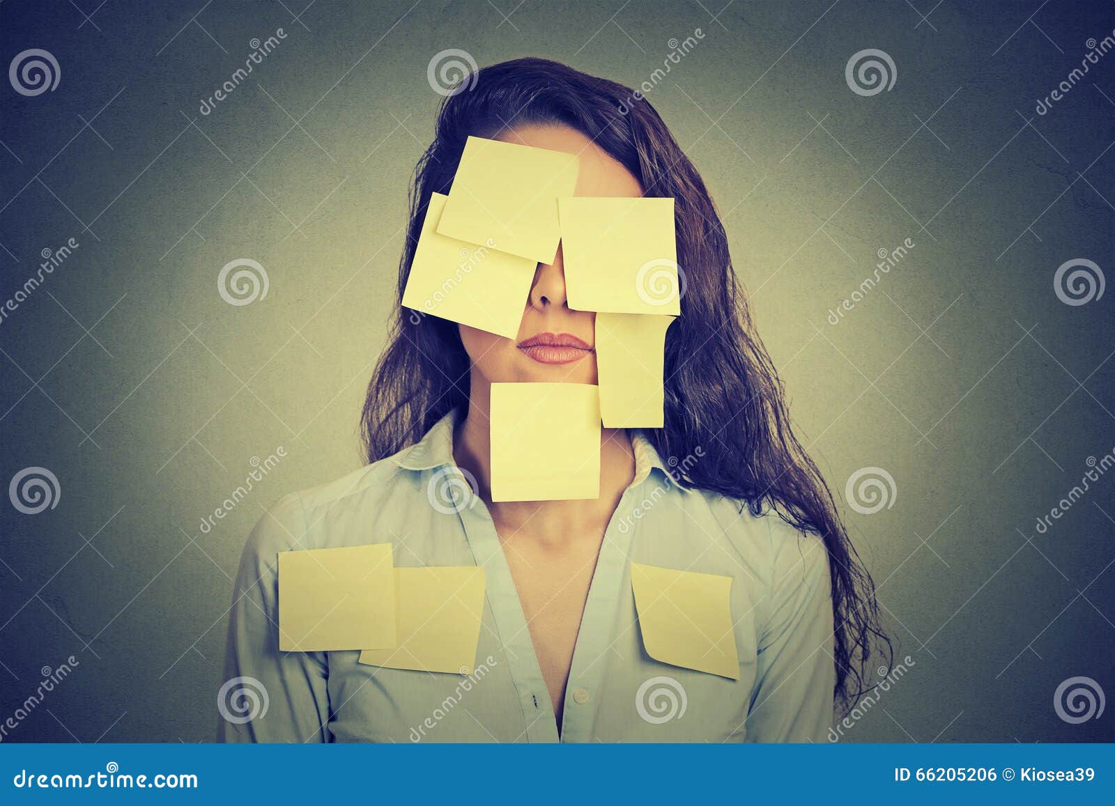 Woman covered in notes stock photo. Image of anger, background - 66205206
