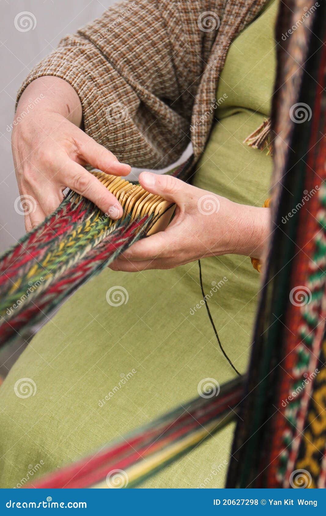 Woman crocheting stock photo. Image of lady, making, skill - 20627298