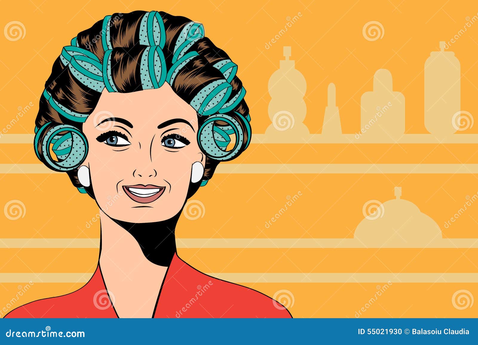 Curlers Cartoons, Illustrations & Vector Stock Images - 1428 Pictures ...