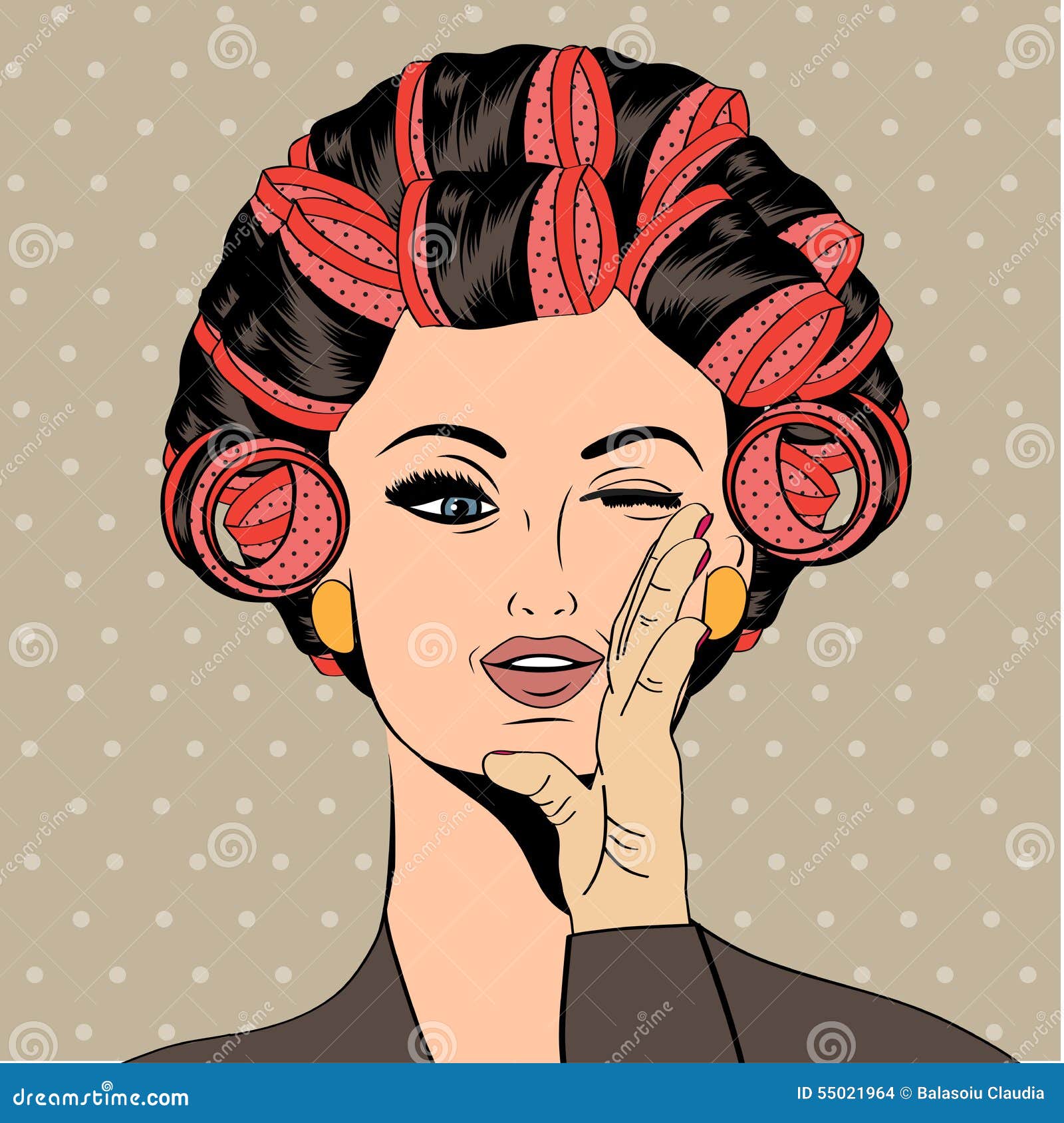 Curlers Cartoons, Illustrations & Vector Stock Images - 1428 Pictures ...