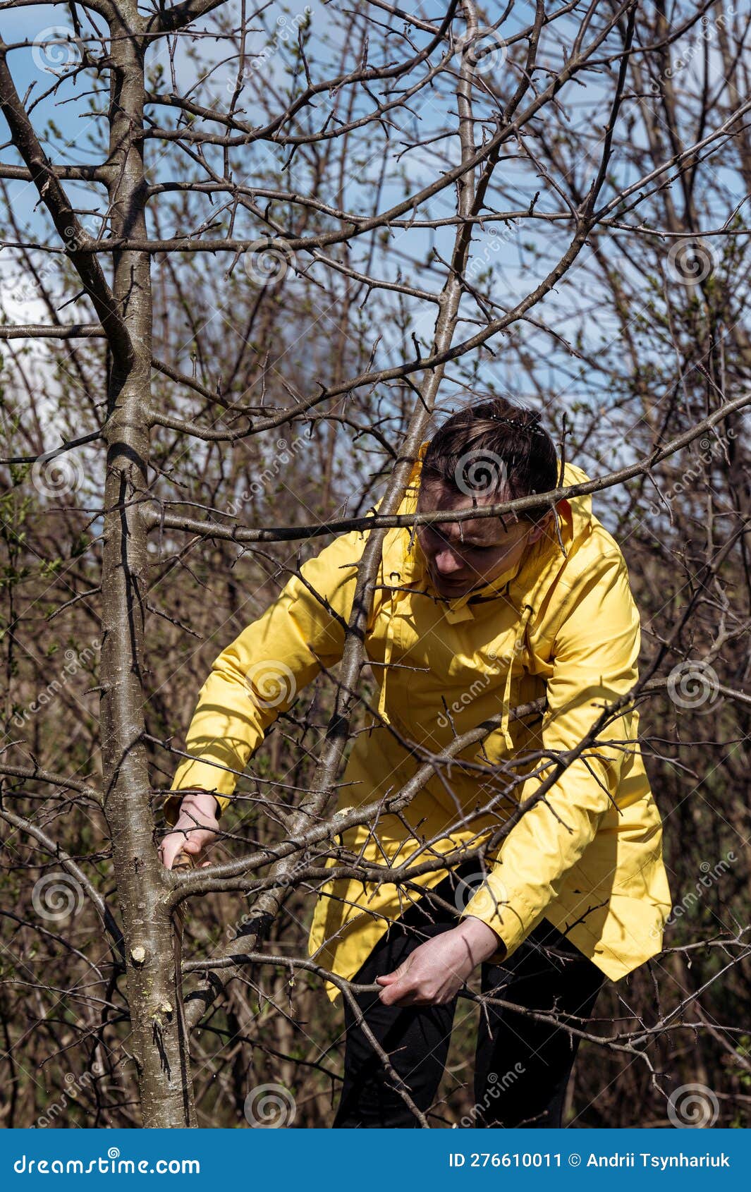The Guy Cuts Off The Extra Cable For The FPV Drone. Drone Assembly ...