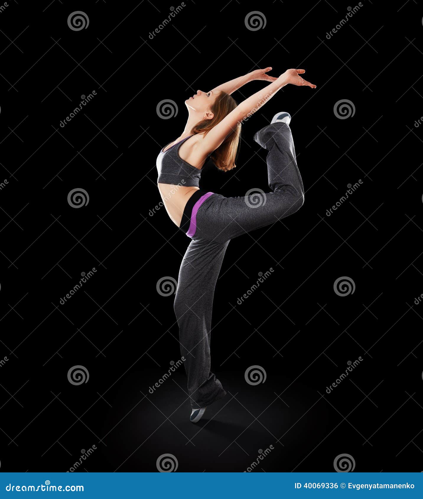 Contemporary Dance Jump