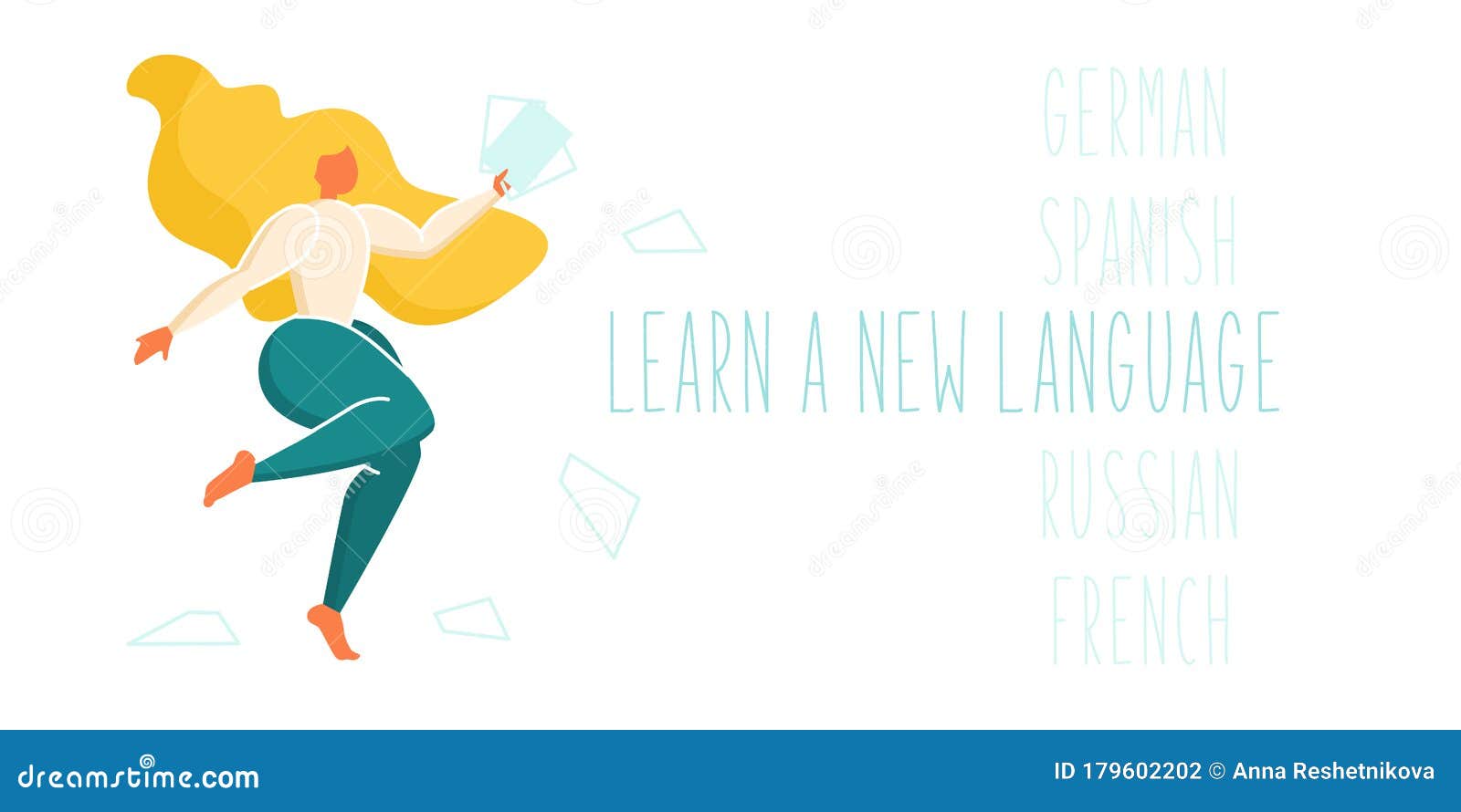 Woman Dancing and Throwing Sheets of Paper Stock Vector - Illustration ...