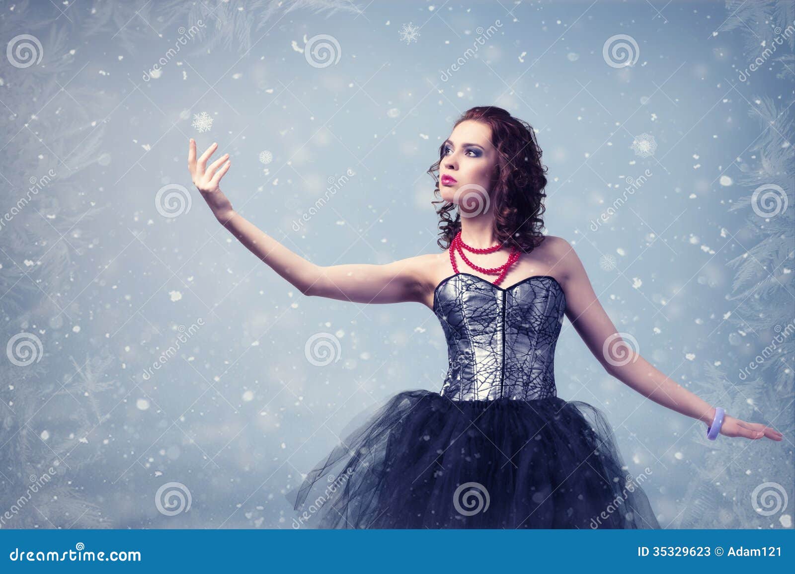 Woman dancing stock image. Image of background, active - 35329623