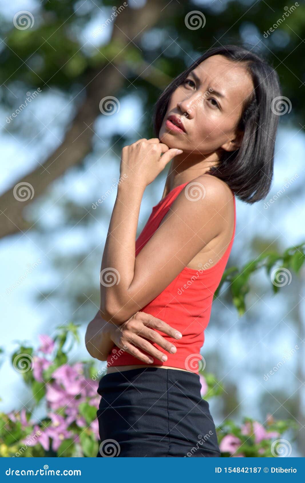 A Woman Decision Making stock image. Image of decides - 154842187