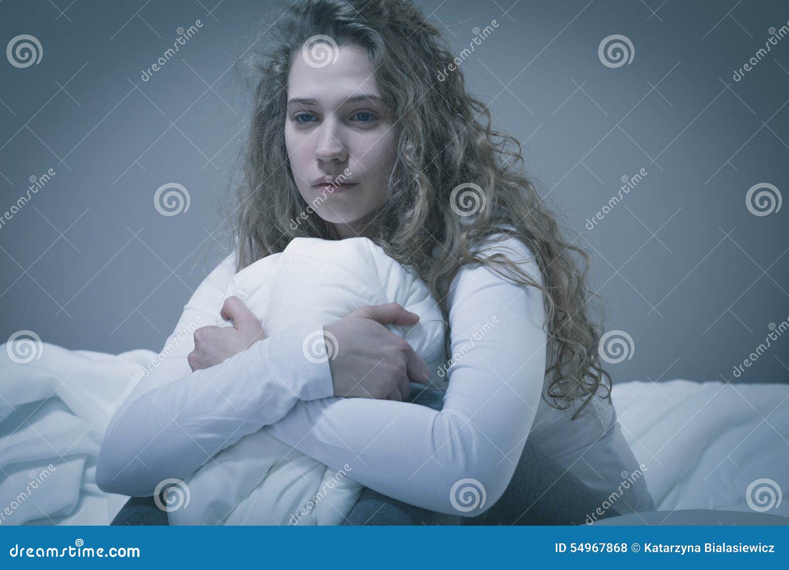 Woman with deep depression stock photo. Image of lady - 54967868