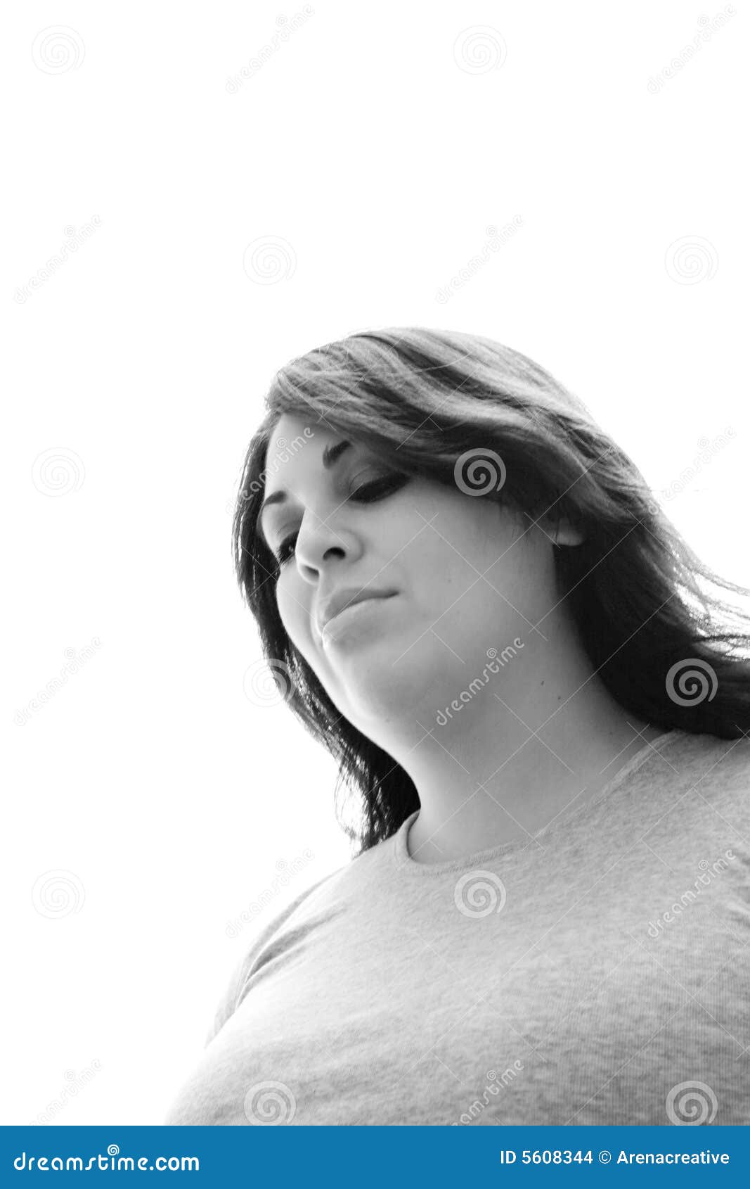 Woman In Deep Thought Stock Images - Image: 5608344 Woman In Deep Thought Stock Images - Image: 5608344