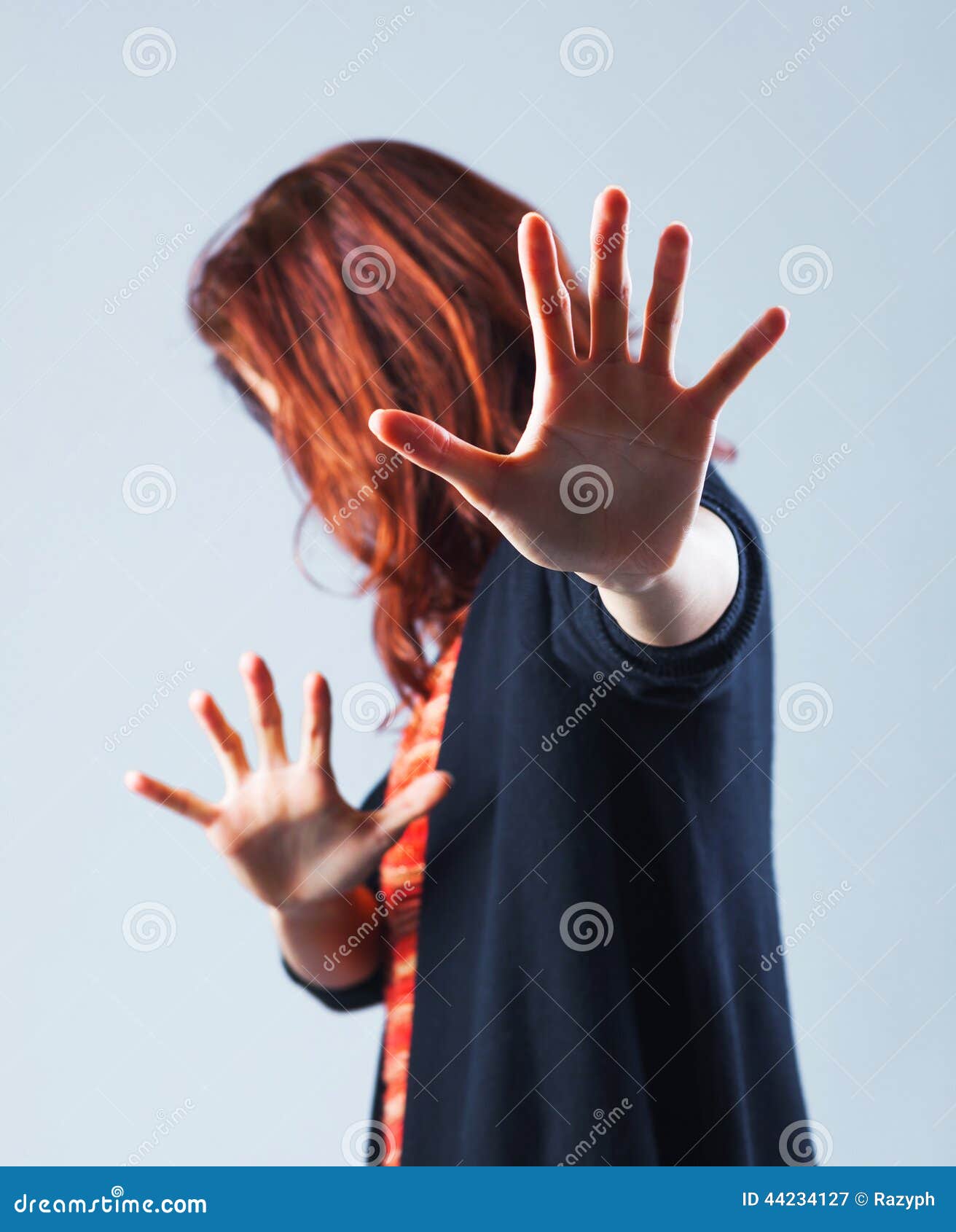 Woman defending stock image. Image of crying, rescue - 44234127