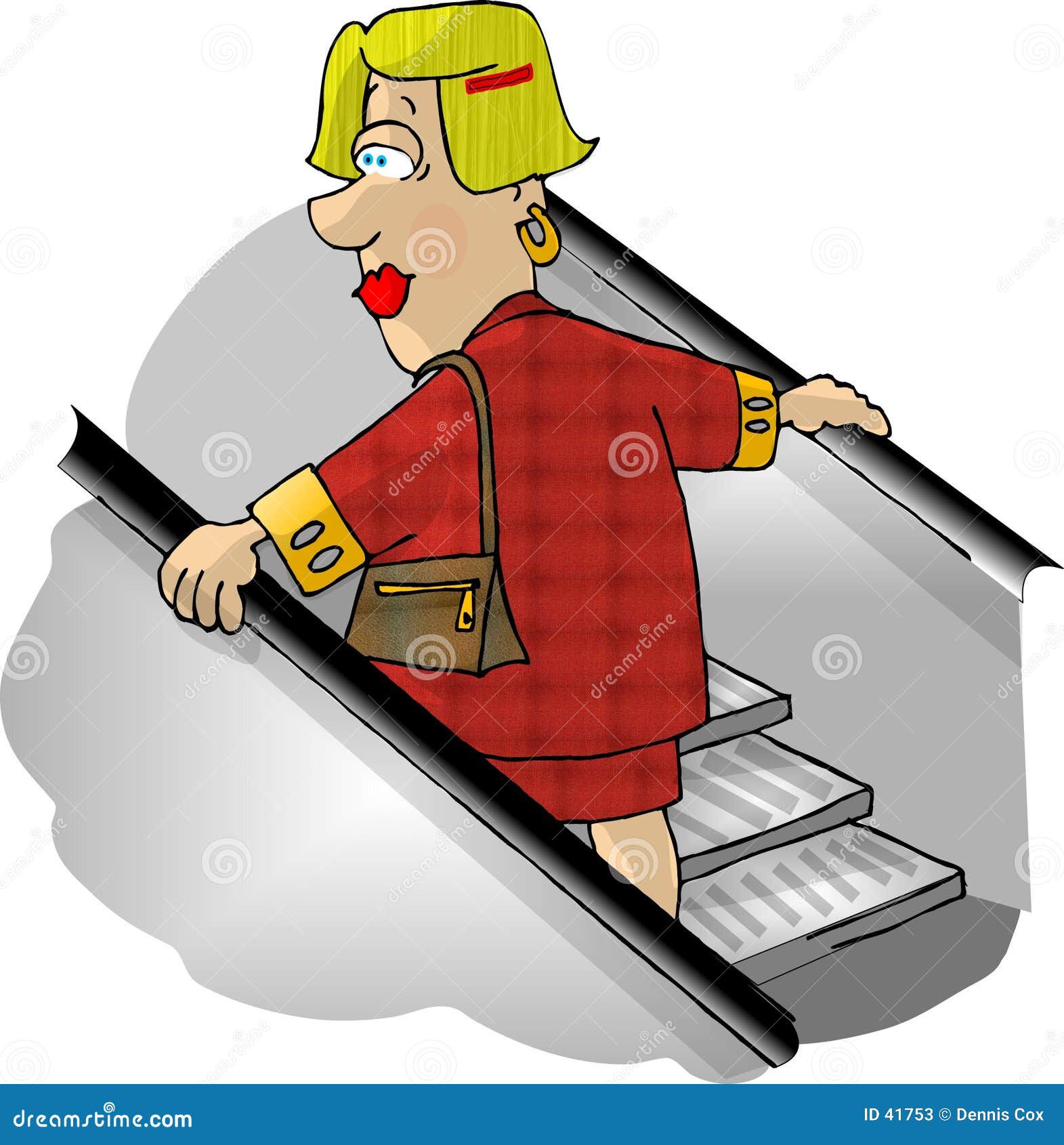 How To Ride An Escalator Safely,infographic Vector Illustration ... How To Ride An Escalator Safely,infographic Vector Illustration ...
