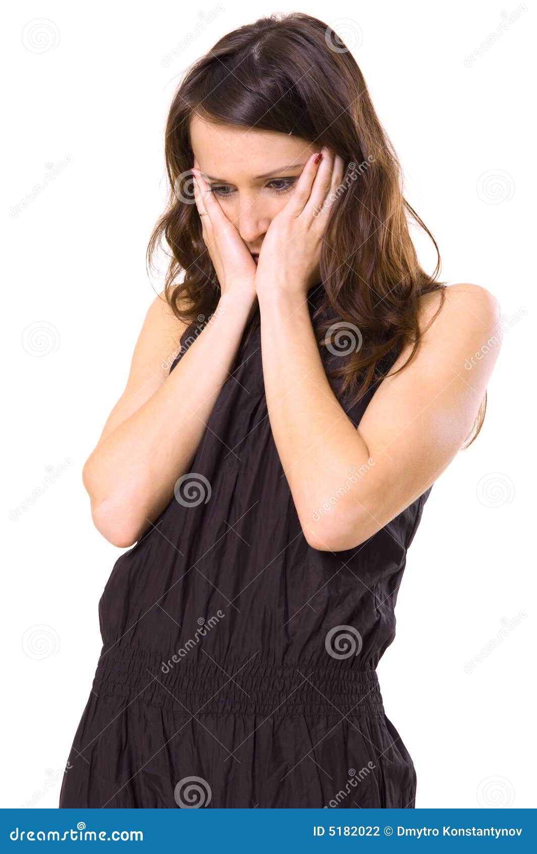 Woman in depression stock photo. Image of resentment, despair - 5182022