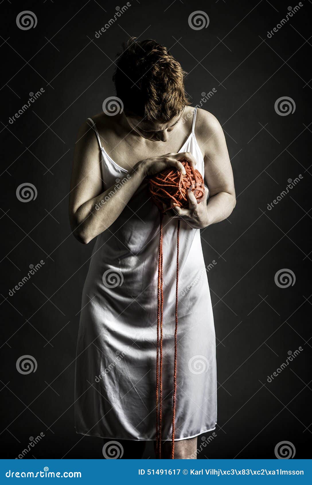 Woman In Despair Stock Photo - Image: 51491617